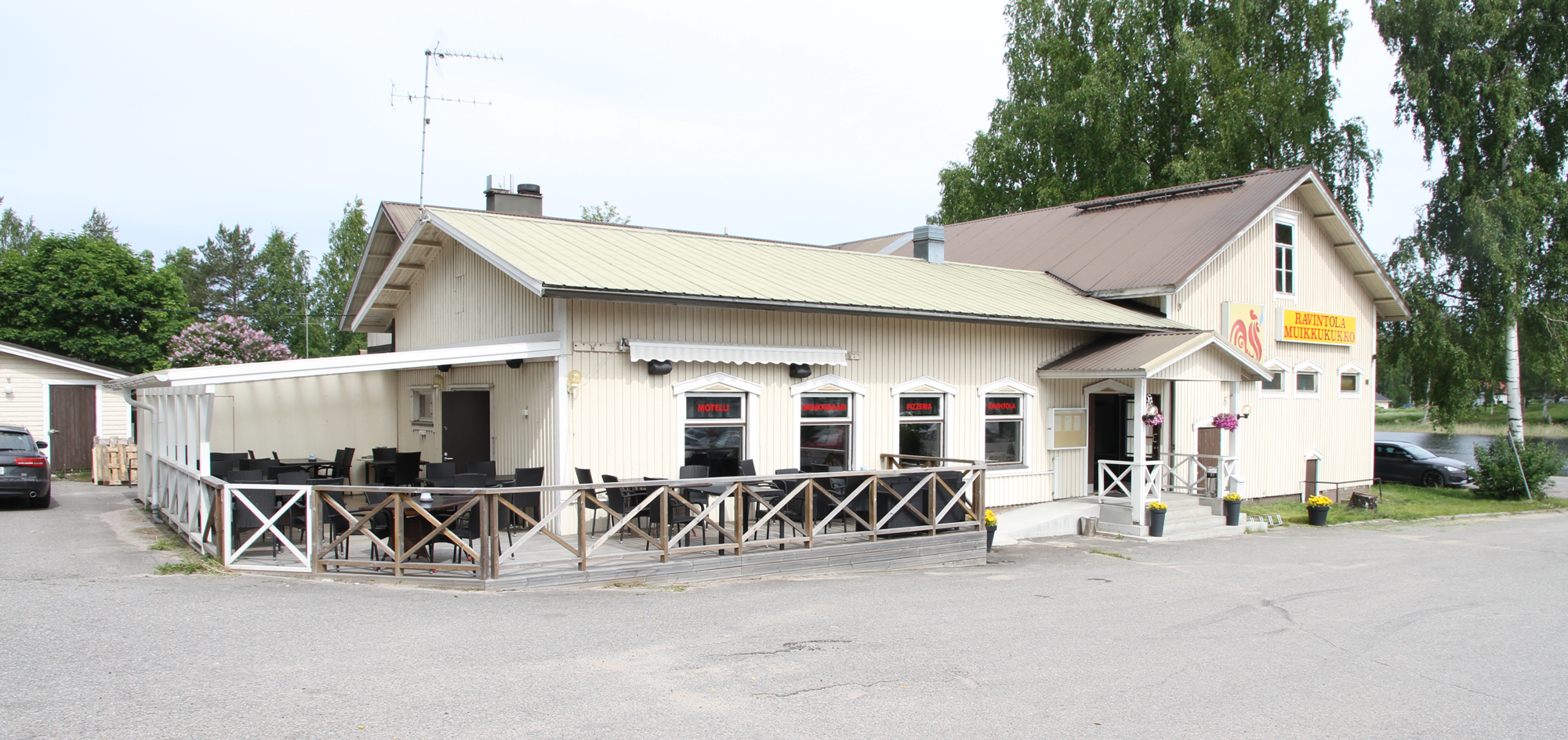 Ravintola Muikkukukko – Visit Sulkava
