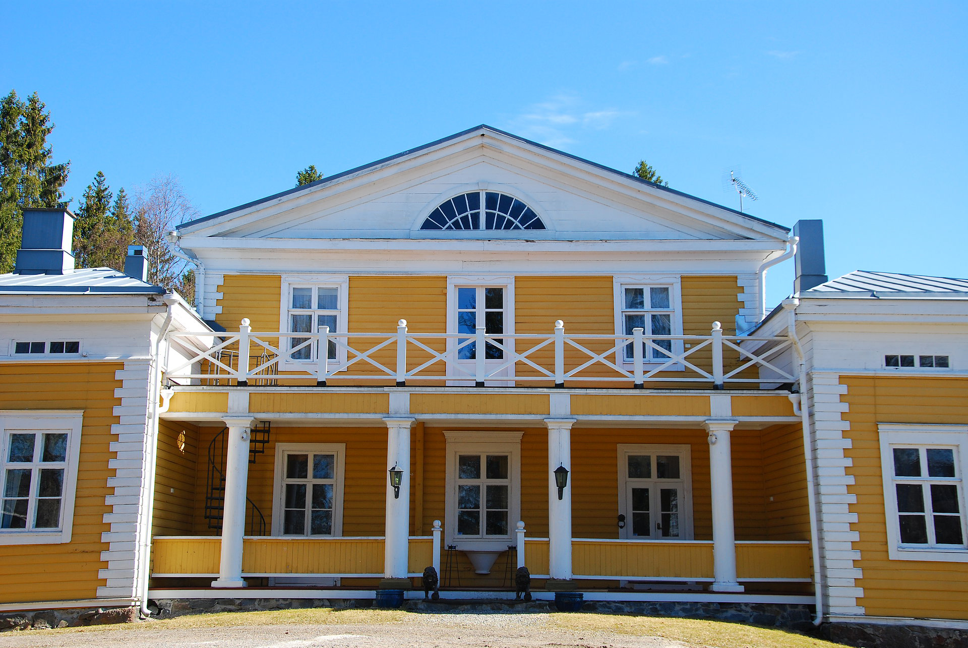 Tiittalan kartanomajoitus – Visit Sulkava